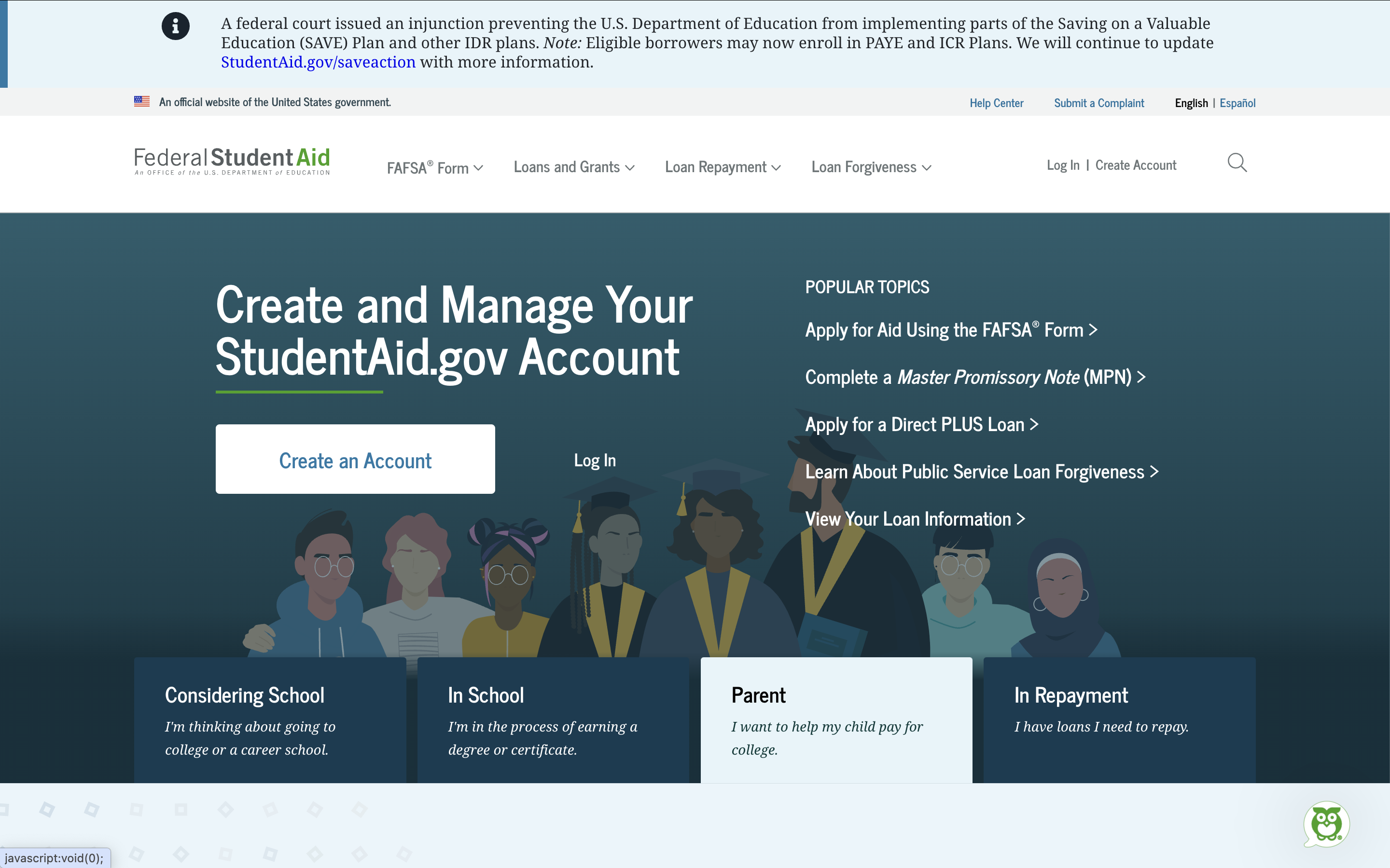 Parent PLUS Loan | Office of Student Financial Aid